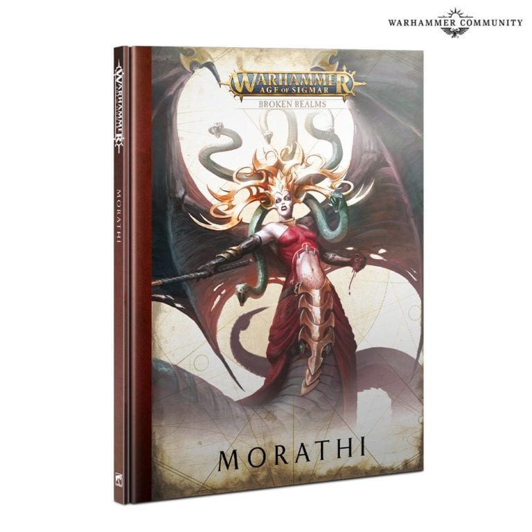 Conociendo más sobre Morathi y su suplemento - Fanhammer