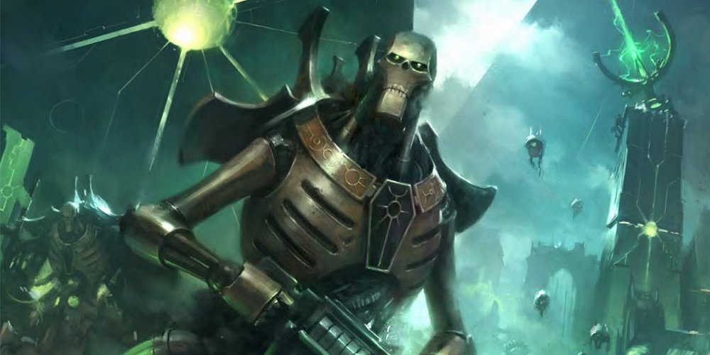 Filtraciones del nuevo Cult of The Cryptek de los Necrones de la White ...