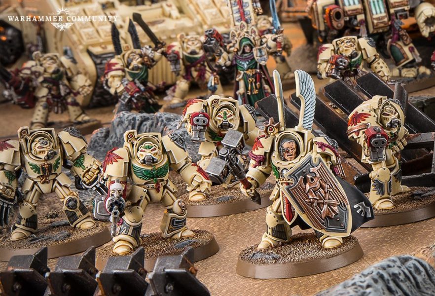 Avance de Reglas del ala de Muerte de Angeles Oscuros - Fanhammer