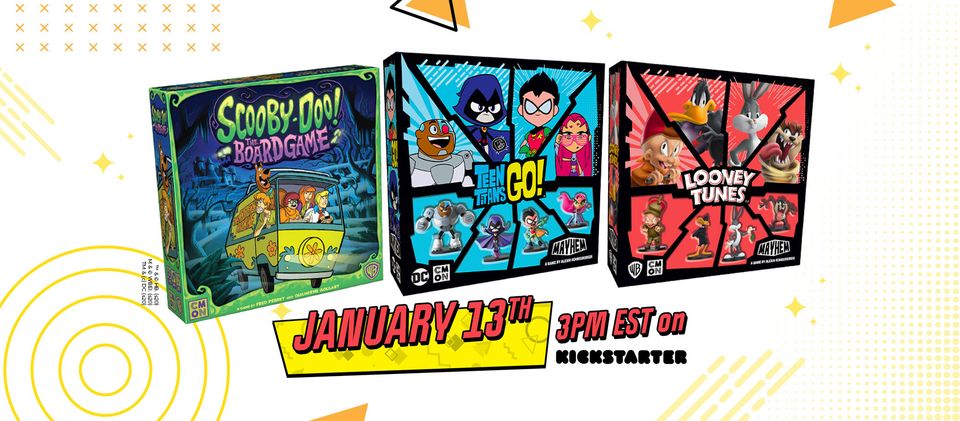 Kickstarter - The Animation Collection de Cool Mini or Not - Fanhammer