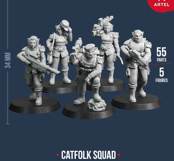 Avance Miniaturil - Astra Militarum bizarra y Templarios - Fanhammer