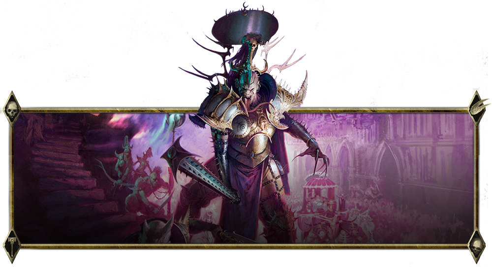 Hedonitas de Slaanesh - Más warscrolls y puntos - Fanhammer