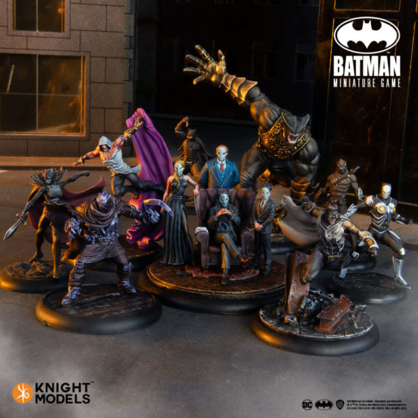 Avance Miniaturil - Knight Models para su Batman - Fanhammer