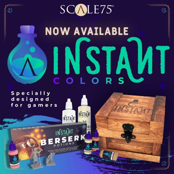 Pinturas Instant Colors de Scale 75 ya a la venta - Fanhammer