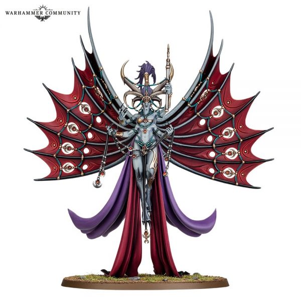 Dos nuevos demonios presentados para Slaanesh desde Games Workshop ...
