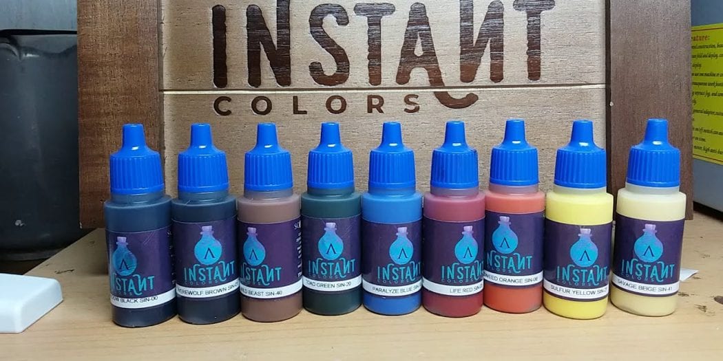 Pinturas Instant Colors de Scale 75 ya a la venta - Fanhammer