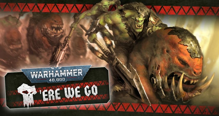 Más Orkos Beast Snaggas desvelados en el Warhammer Fest con muchas ...