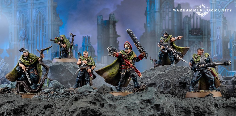 Tanith vuelve a Warhammer 40000 con sus personajes más celebres - Fanhammer