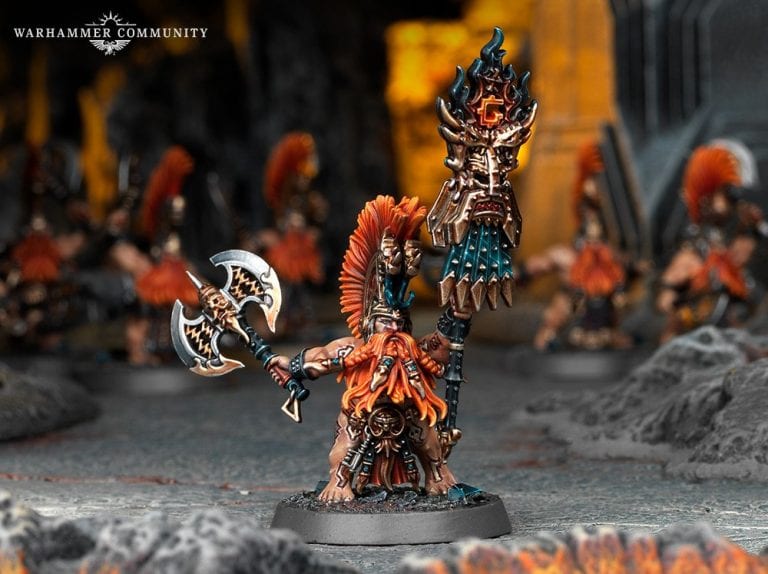 Age of Sigmar Tercera Edición - Fyreslayer en este nuevo reglamento ...