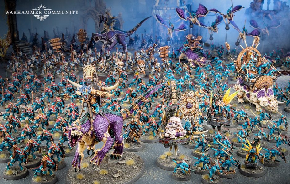 Age of Sigmar Tercer Edición - Avance de los Nuevos Seraphon - Fanhammer