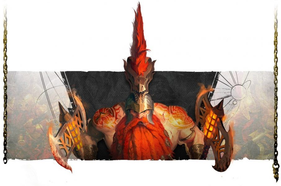 Age of Sigmar Tercera Edición - Fyreslayer en este nuevo reglamento ...