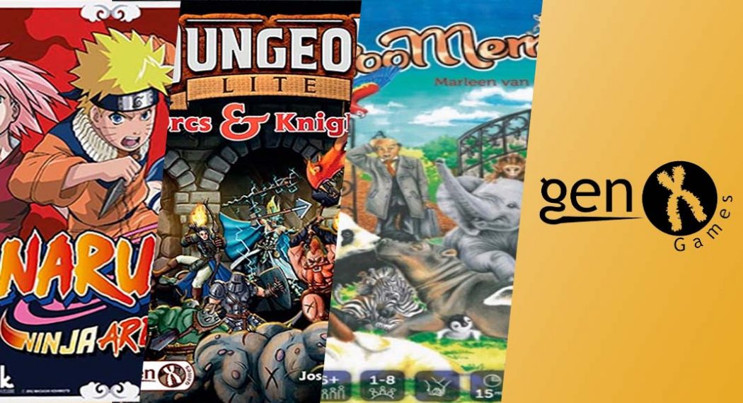 Novedades para el mes de julio desde Gen X Games - Fanhammer