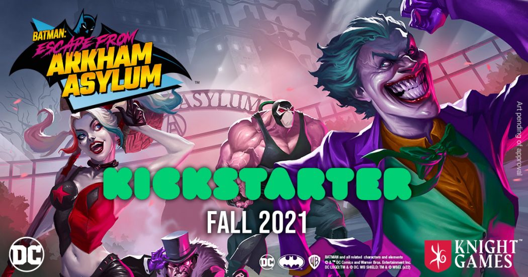 Knight Models nos presenta Batman Escape from Arkham Asylum - Fanhammer