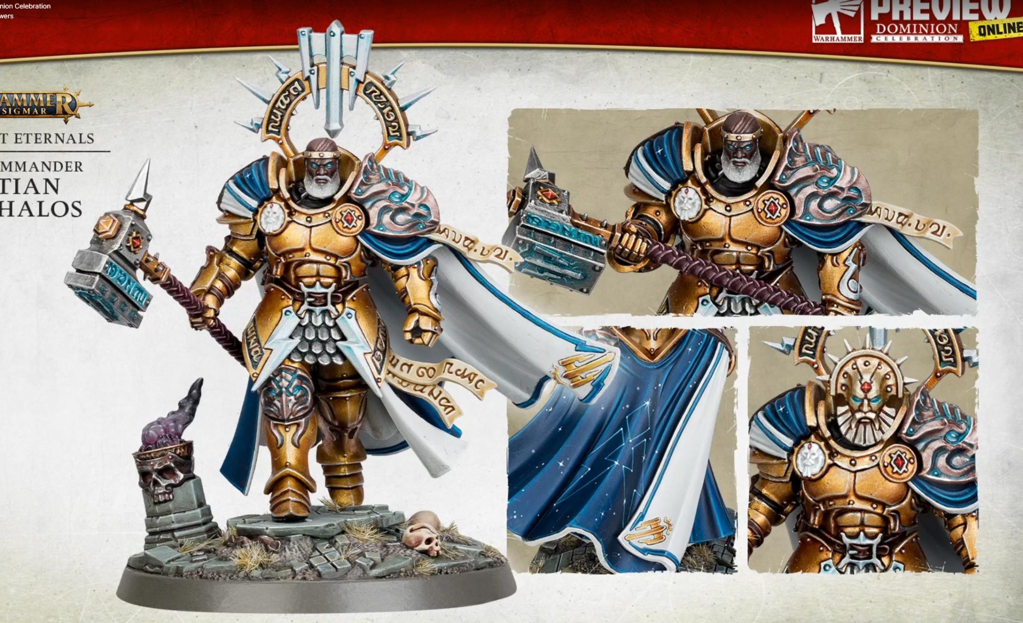 Preview Dominion Age of Sigmar - Muchos refuerzos para los Stormcast ...
