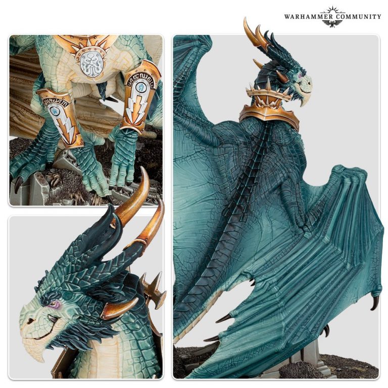 Los Dragones llegan a Age of Sigmar como Draconith - Fanhammer