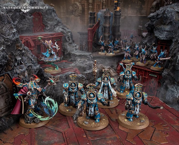 Anunciada Hexfire , la nueva caja de inicio de Warhammer 40000 - Fanhammer