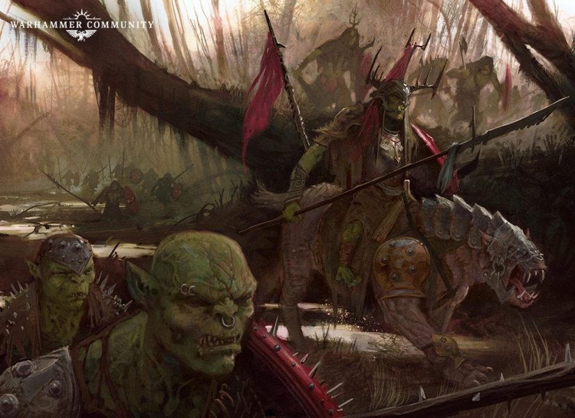 Avance de reglas de los nuevos Orruks de Age of Sigmar - Fanhammer