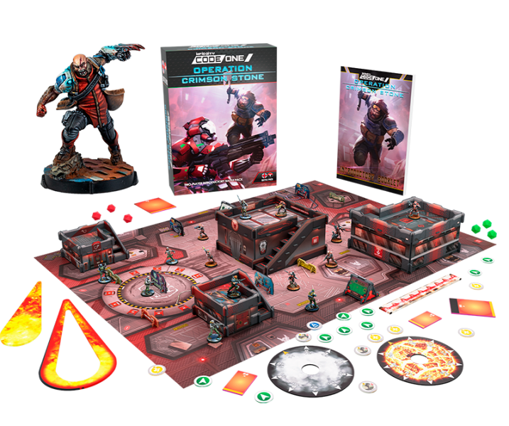 Operación Crimson Stone y mucho más en prepedido desde Corvus Belli ...