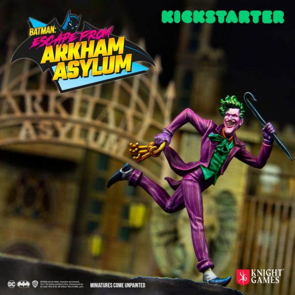 Knight Models - Conociendo el proyecto Batman Escape from Arkham Asylum ...