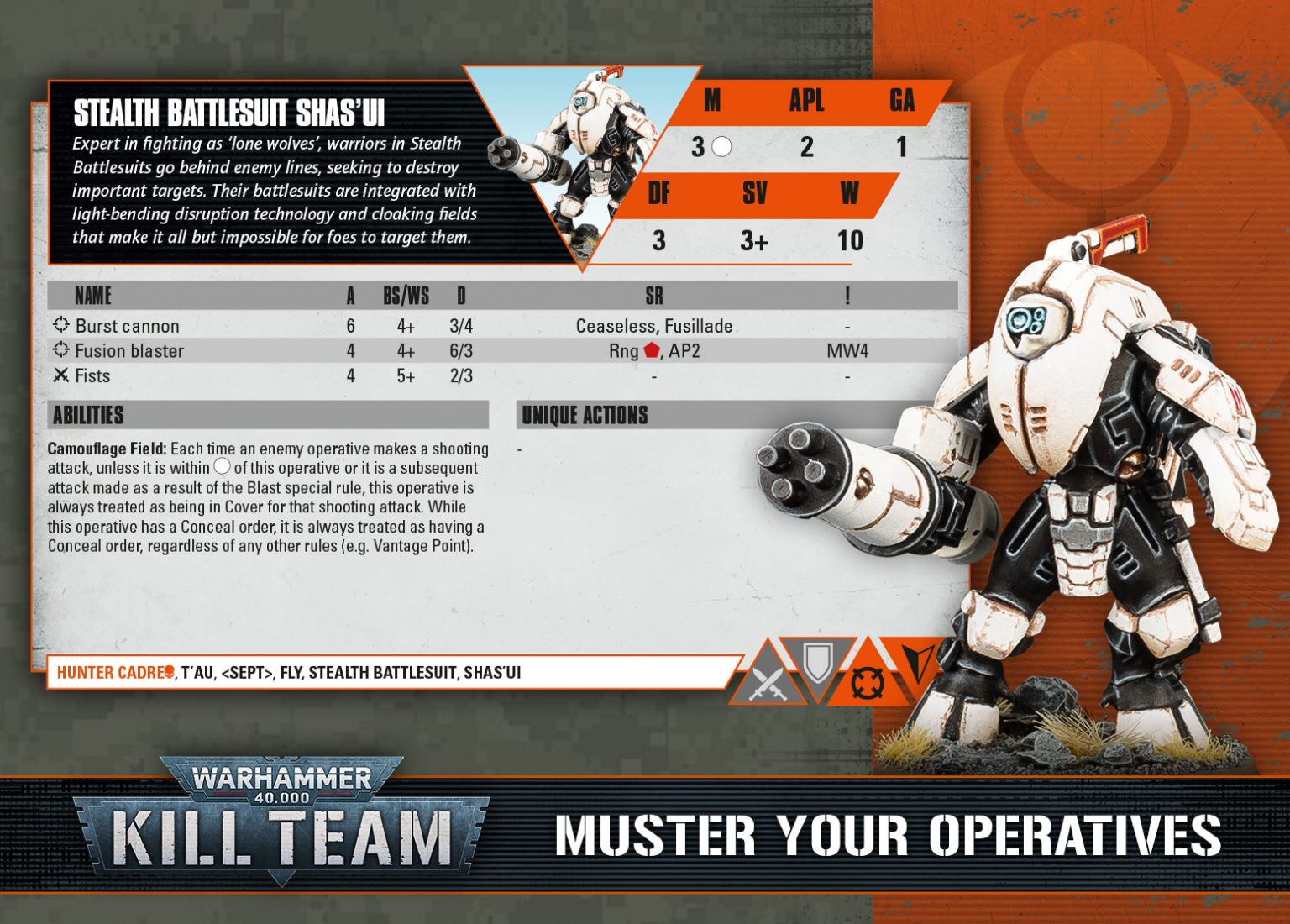 Kill Team - Avance de nuevas hojas de datos de diferente ejércitos ...