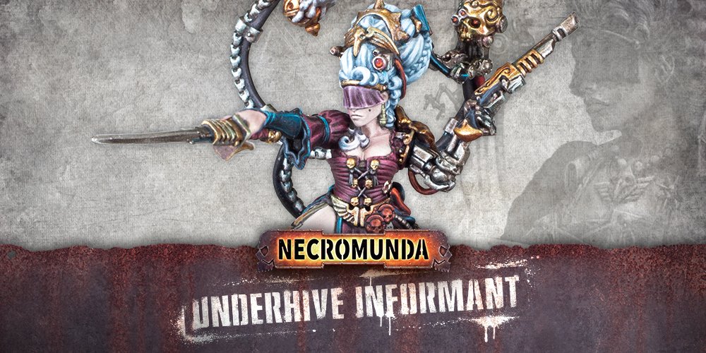 Lady Credo de Necromunda - Reveladas sus Reglas - Fanhammer