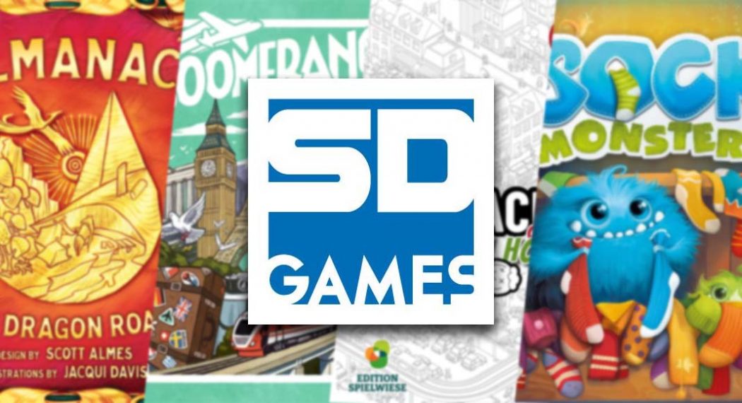 Novedades de Septiembre de SD Games - Fanhammer