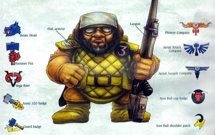 Nuevos Rumores sobre la llegada de los Squats a Warhammer 40000 - Fanhammer