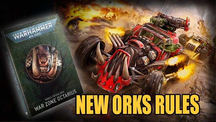 Avance de Reglas de los Orkos del Warzone Octarius Libro 2 - Fanhammer
