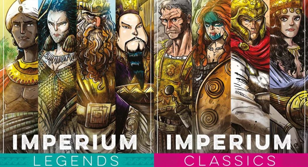 Noticias Jugonas - Devir anuncia Imperium Classics e Imperium Legends - Fanhammer