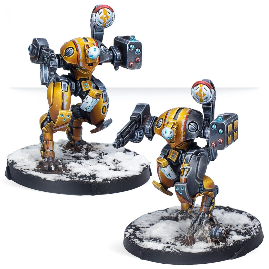 Presentadas las novedades de Corvus Belli para el universo Infinity ...