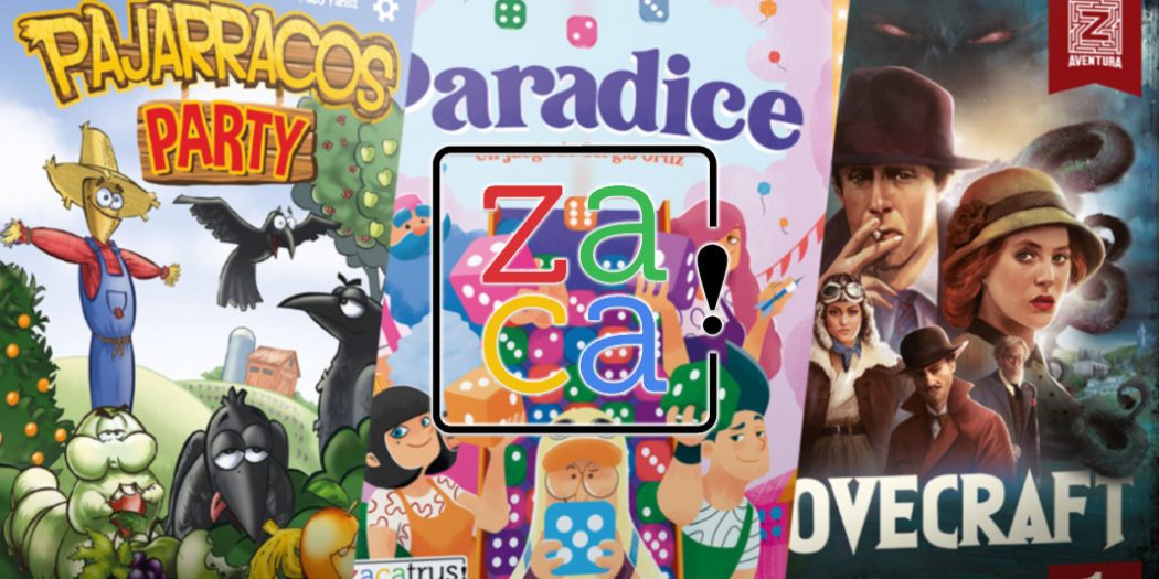 Disfruta esta navidades con las tres novedades de Zacatrus - Fanhammer