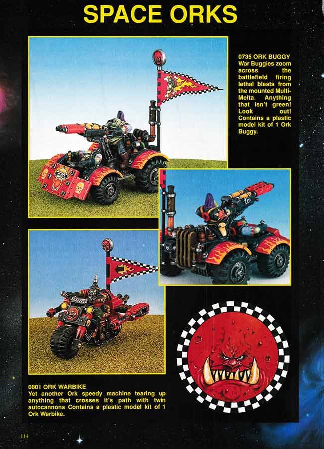 Vistazo al Pasado - La evolución de los vehículos Orkos en Warhammer ...