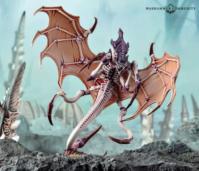 Más detalles de la nueva criatura de los Tiranidos, el Parasito de ...