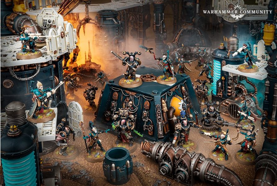 Conociendo a los nuevos corsarios del codex Aeldari - Fanhammer