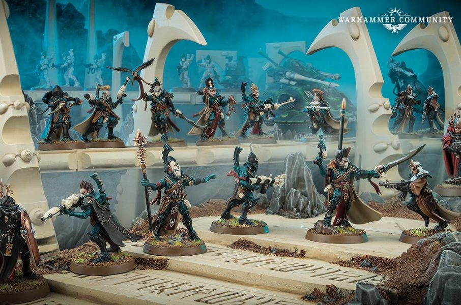 Conociendo a los nuevos corsarios del codex Aeldari - Fanhammer