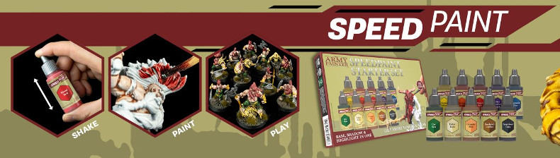 Eminis os recomienda las nuevas pinturas Speed Paint - Fanhammer