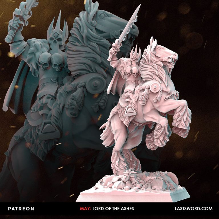 Lost Sword Miniatures arranca su nuevo proyecto lleno de buenas ...