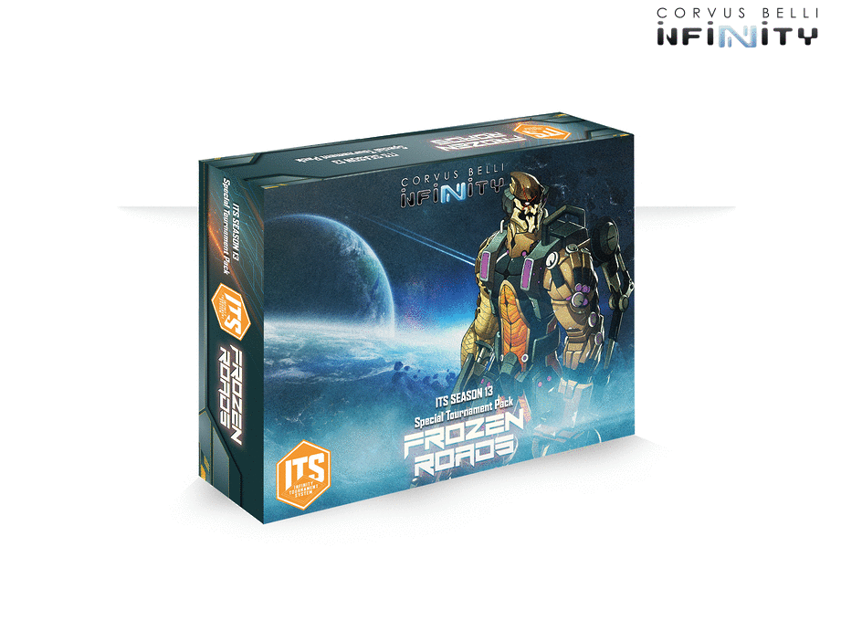 Infinity y sus nuevas miniaturas de la Sesión 13 del pack de Torneo ...