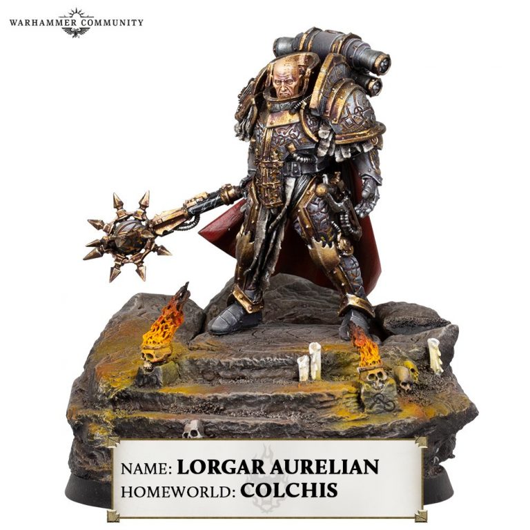 Legiones de Marine Espaciales - Hoy última legión a conocer con ...