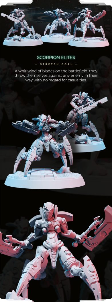 Kickstarter - NECROYD TOMB LORDS aporta nuevos necrones para Impresoras ...