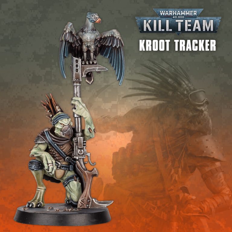 Un nuevo Kroot para Warhammer 40000 y Kill Team - Fanhammer