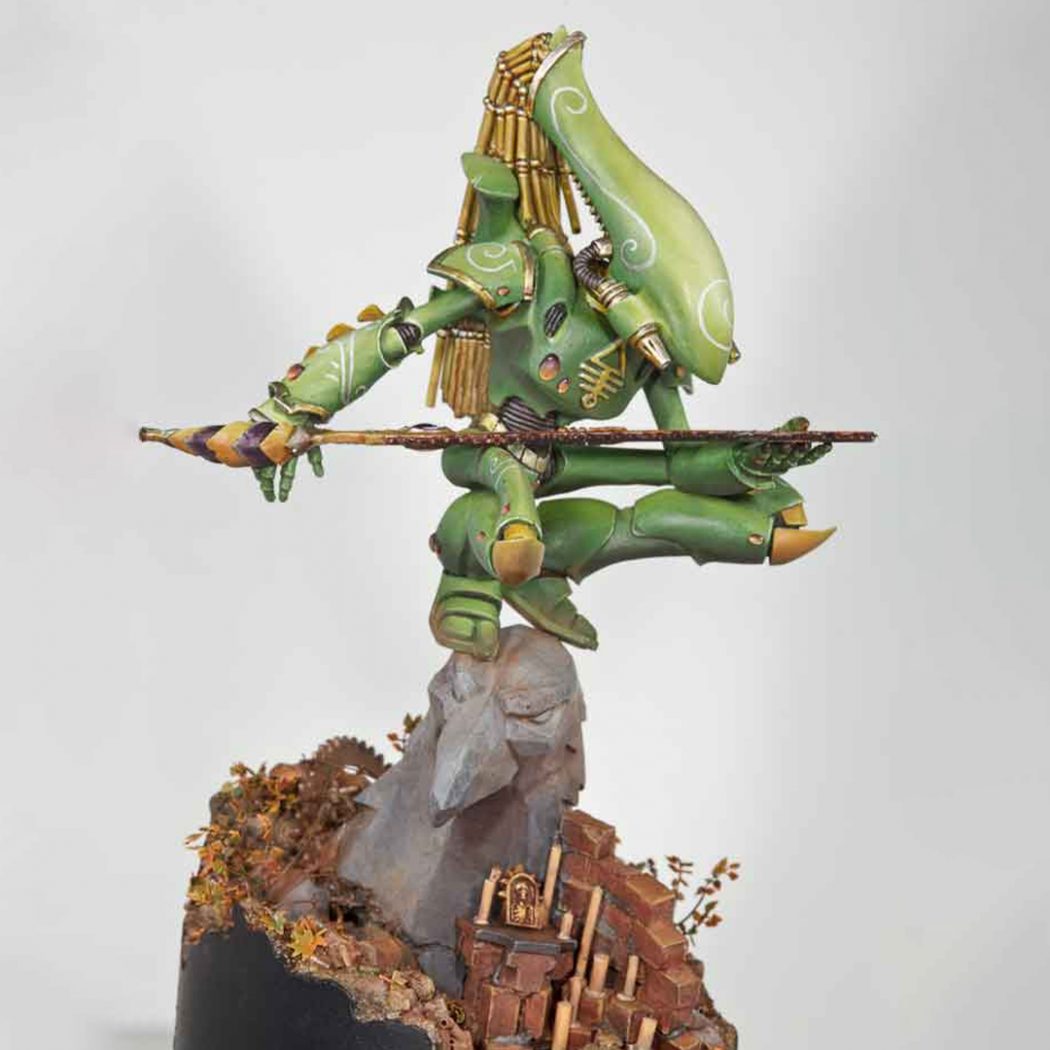 Grandes Miniaturas de Warhammer 40000 de aficionados repletos de arte ...