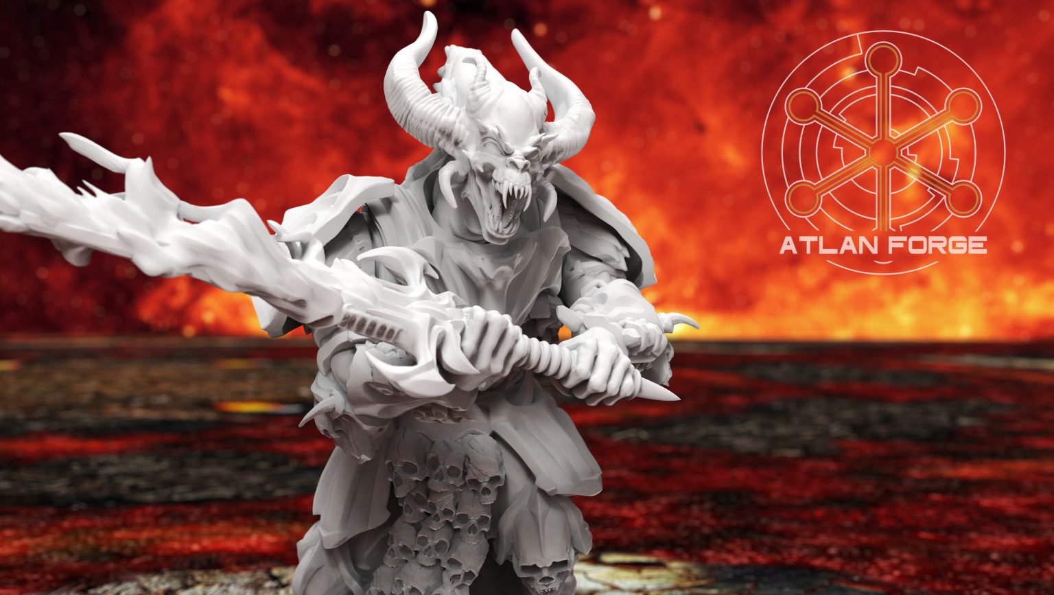 Avance Miniaturil - Atlan Forge este mes ofrece astartes, demonios y ...
