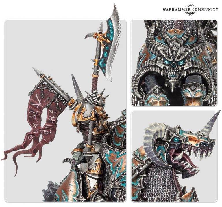 Games Workshop nos presenta a la fabulosa miniatura del Caos de Eternus ...