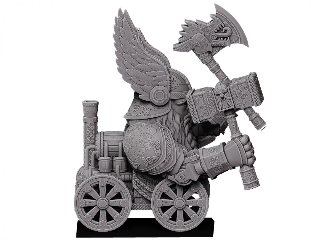 Avance Miniaturil - Llega el Tanque Enano desde Norba Miniatures ...