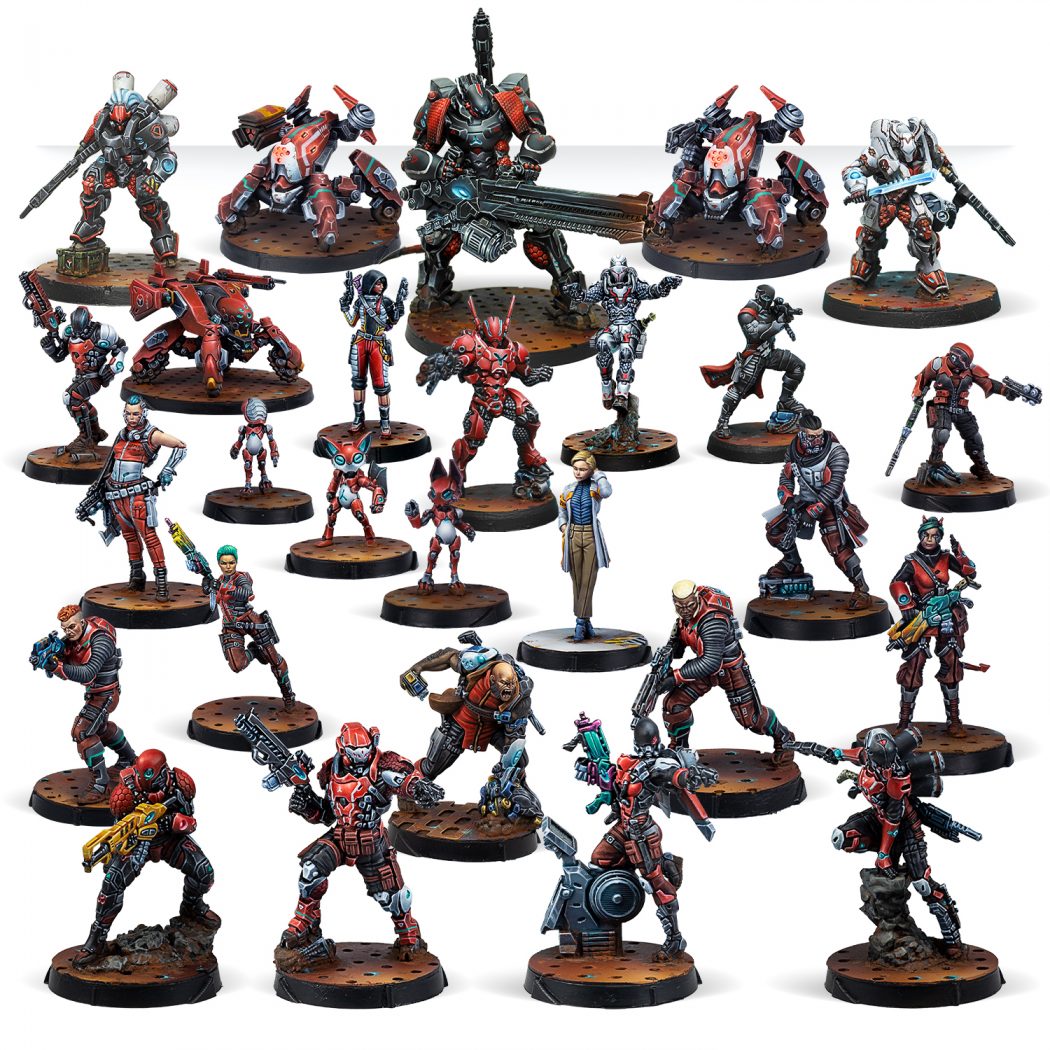 Os presentamos las novedades del mes de Noviembre de Corvus Belli para ...