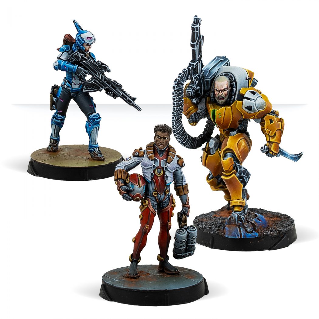 Os presentamos las novedades del mes de Noviembre de Corvus Belli para ...