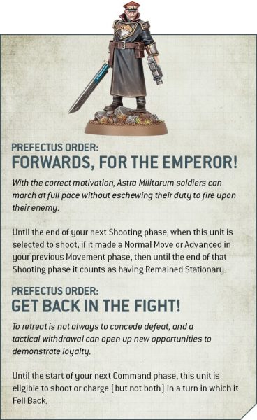 Avance de reglas del codex Astra Militarum - Catachan, Krieg y los ...