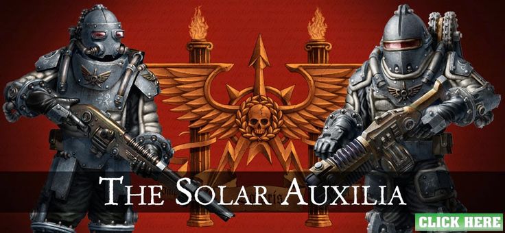 Conociendo el nuevo Bípode Aethon Heavy Sentinel del Solar Auxilia y ...