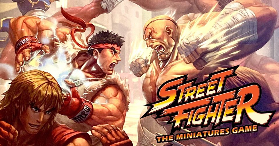 Que empiece la gran lucha en vuestros tableros con Street Fighter de ...